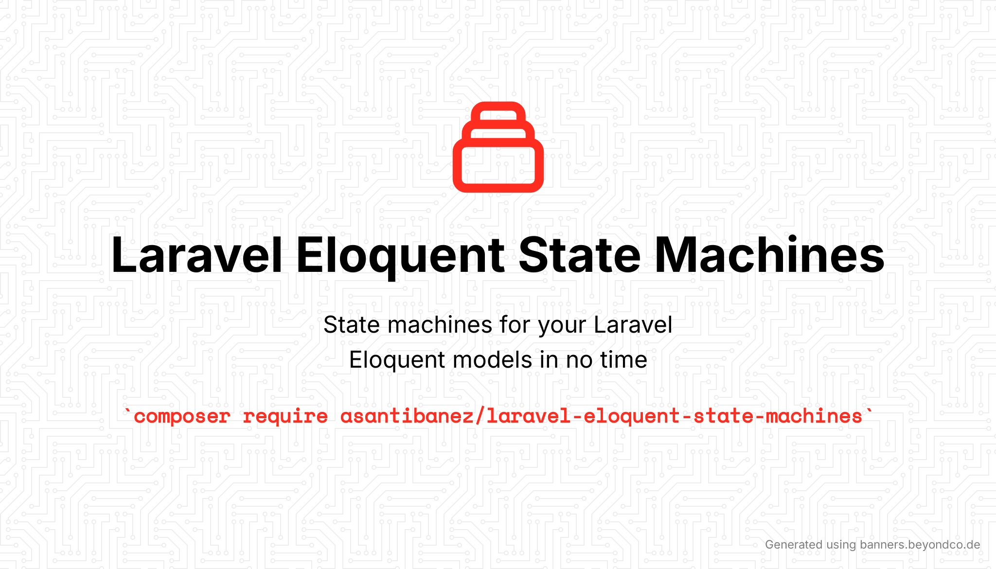 GitHub - asantibanez/laravel-eloquent-state-machines: State Machines ... GitHub - asantibanez/laravel-eloquent-state-machines: State Machines ...